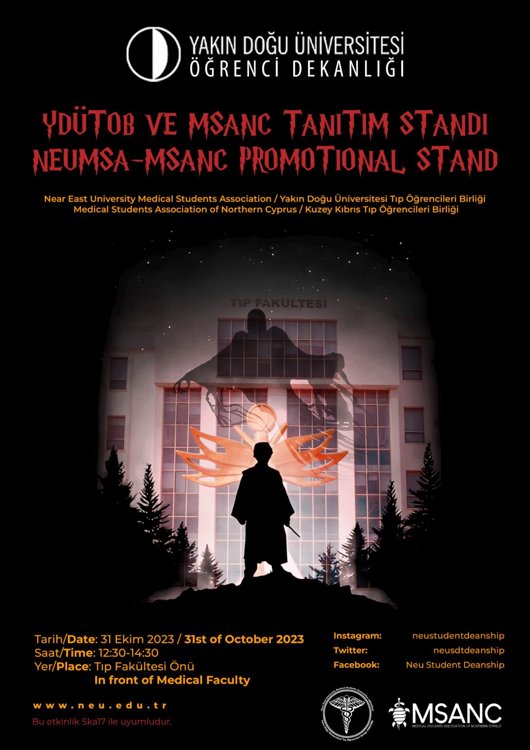 YDÜ Tıp Öğrenci Birliği (Neumsa) – YDÜ, Öğrenci Dekanlığı